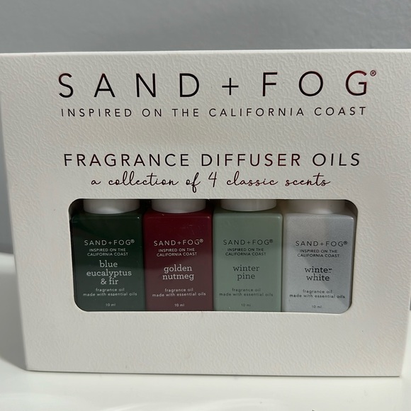 Sand + Fog | Accents | Sand Fog Fragrance Diffuser Oils Set Of 4 ...